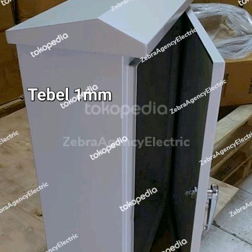 Jual NEW Box panel Outdoor 504020/Box Panel OUTDOOR 50x40x20 Plat 1mm ...