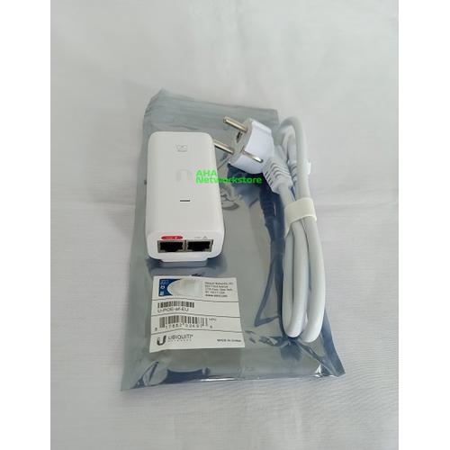 Jual Adaptor POE UniFi Adaptor UPOE-AF Adaptor Injector 802.3AF UBNT ...