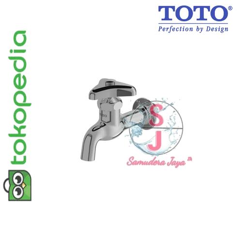 Jual Kran Tembok TOTO T23B13 / Keran Dinding Kamar Mandi T 23 B 13 ...