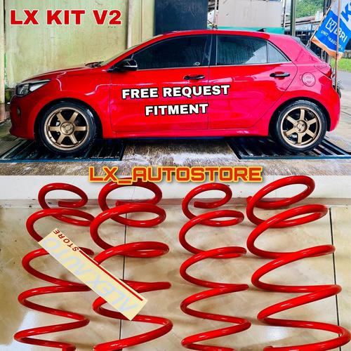 Jual LOWERING KIT KIA RIO PER CUSTOM LX KIT V2 - Kab. Bandung - alex ...