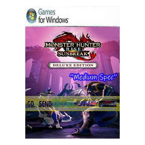 Jual Monster Hunter Rise Deluxe + ALL DLC - PC GAME - GAME PC LAPTOP - Kota Depok - WEPRO SHOP ...