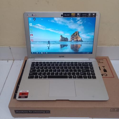 Jual Laptop Zyrex Sky 232 (14 Inc), Ram 4/32Gb, Super Slim, Silver ...