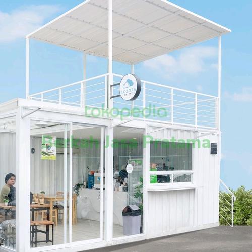 Jual semi cafe kontainer - Kota Bekasi - Berkah Jasa Pratama | Tokopedia