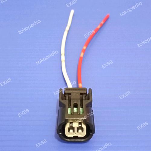 Jual SOKET SENSOR EOT SUHU OLI MIO J GT M3 FINO NMAX BEAT SCOOPY REVO ...