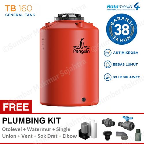 Jual Tangki Air / Tandon / Toren Penguin 1550 Liter - TB 160 (TB160 ...