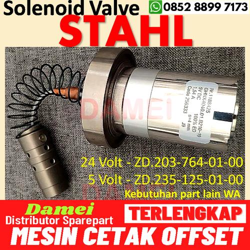 Jual Sucker Valve Stahl Spare Part Mesin Lipat Offset Perforasi Kertas ...