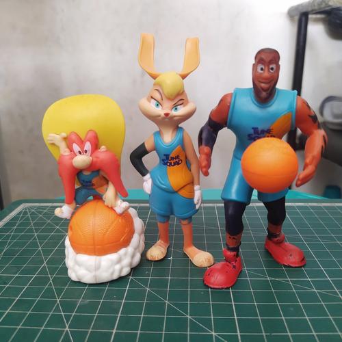 Jual Figure Road Runner Space Jam Tune Squad Looney Tunes McD - Le Bron ...