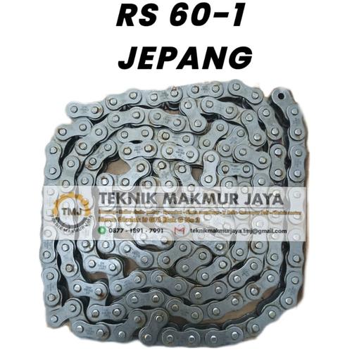 Jual ROLLER CHAIN RS 60-1 EK JEPANG RANTAI EK 60 SINGEL JAPAN - Jakarta ...