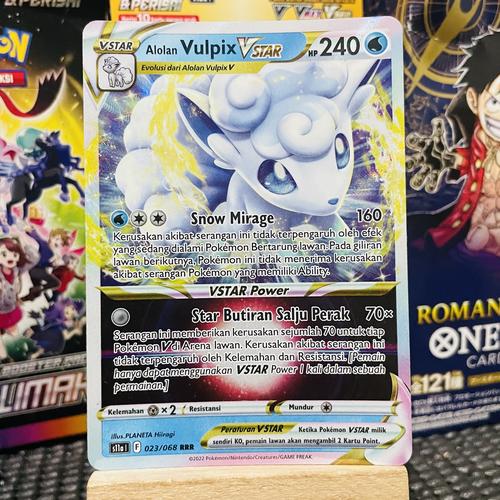 Jual Alolan vulpix Vstar V star - Kartu pokemon indonesia tcg card ...