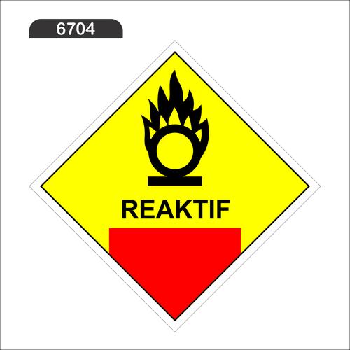 Jual Stiker Simbol Limbah B3 15x15cm - KODE 6704, 15x15 cm - Kota ...