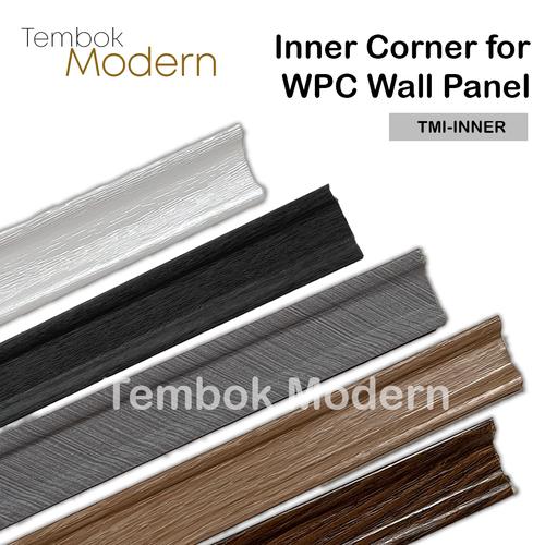Jual LIS SIKU Inner Corner for Wall Panel WPC PANJANG 140 CM - Oak ...