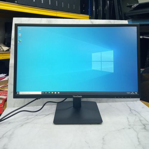 Jual MONITOR VIEWSONIC 24 INCH WIDE RESOLUSI FULL HD PORT HDMI MULUS ...