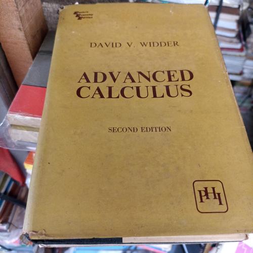 Jual ADVANCED CALCULUS by David V Widder - Jakarta Utara ...