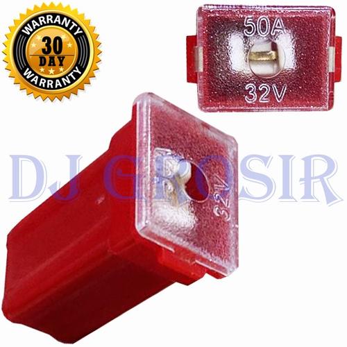 Jual Sekring Sekering Fuse Central Pusat Kotak Mini Panjang 50 A - 7384 ...