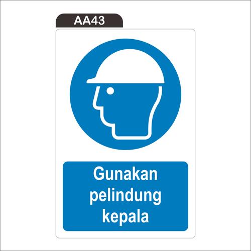 Jual RAMBU GUNAKAN PELINDUNG KEPALA - S : 20x30 cm, Plat+Asahi - Kota ...