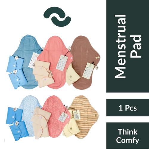Jual Reusable Menstrual Pad Day/Night - Think Comfy / Pembalut Kain ...