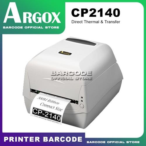 Promo BARCODE PRINTER ARGOX OS 214 - LABEL BARCODE ARGOX OS214 NU / OS ...