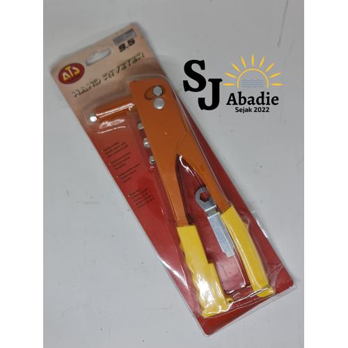 Jual Tang Rivet Ripet Rivette Hand Rivetter Besi ATS 9,5 Inch - Kota ...