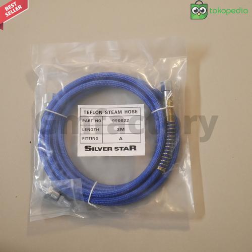 Jual Selang Setrika Uap 3 Meter Nepple Cekung/Cembung Silverstar - Cekung - Kab. Bandung ...