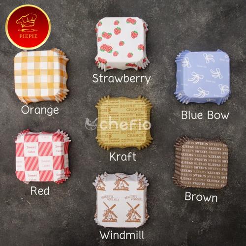 Promo Paper Cup Case Roti Kue Risol Kertas Alas Roti Laminating Bread ...