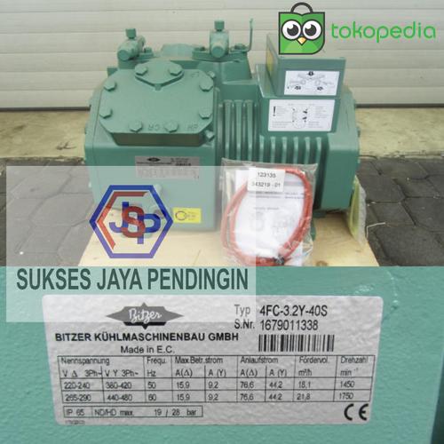 Jual Compressor Bitzer 4FC-3.2Y-40S - Jakarta Barat - Sukses Jaya ...