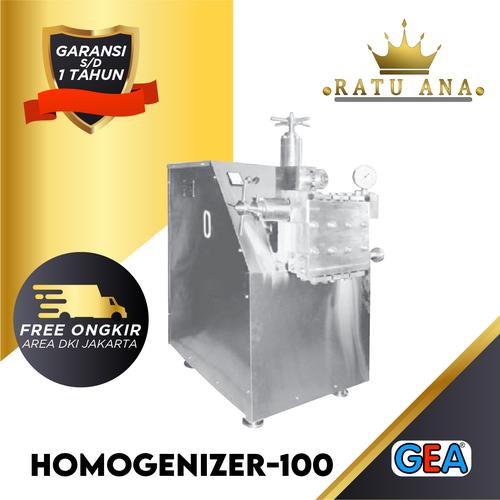 Jual GEA HOMOGENIZER (2 STAGES) HOMOGENIZER-100 / HOMOGENIZER 100 ...