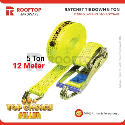 Jual Ratchet Tie Down 5Ton x 12M / Cargo Lashing Pengikat Barang ...