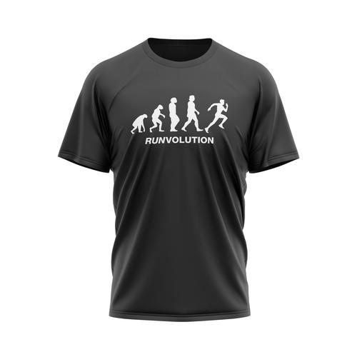 Jual RUNVOLUTION Running Jersey Baju Lari Kaos Olahraga Quick Dry ...