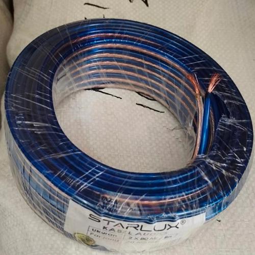 Jual KABEL LISTRIK TRANSPARAN-KABEL AUDIO-KABEL SERABUT 2X80 15METER ...