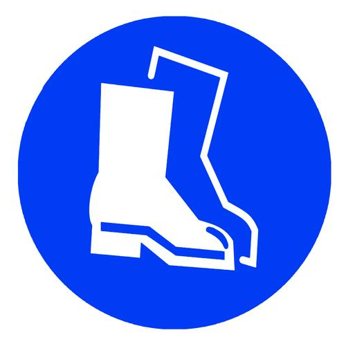 Jual STICKER SAFETY SIGN IMO PERKAPALAN SAFETY BOOTS 15X15 / STIKER ...