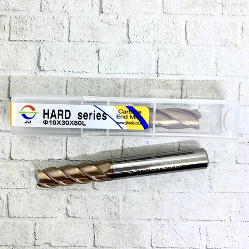 Jual Endmill carbide 10 mm, 60 HRC merk JJ Tool baru - Kab. Bekasi ...