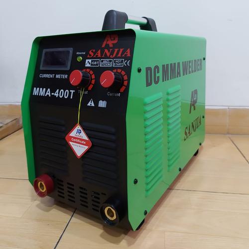 Jual mesin las stik smaw 400A listrik 1 phase - Kota Bekasi - teknik ...