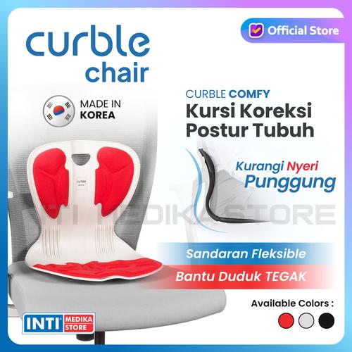 Promo CURBLE - Correct Posture Chair COMFY Kursi Koreksi Postur Tegak ...