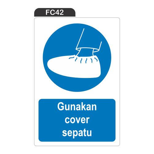 Jual RAMBU GUNAKAN COVER SEPATU - M : 30x45 cm, Plat+Kiwa - Kota Cimahi ...