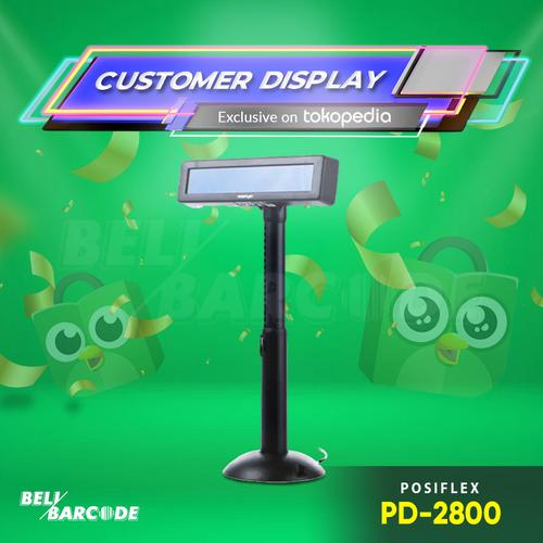Jual Posiflex PD2800 Customer Display Merk Posiflex USB - Kota Surabaya ...