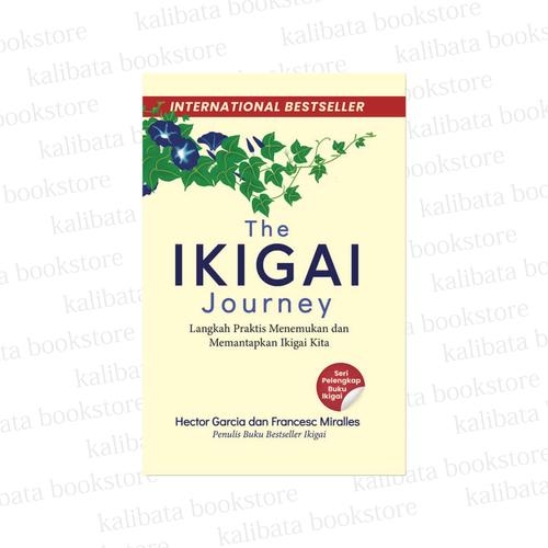 Promo The Ikigai Journey - Kota Depok - Kalibata Bookstore | Tokopedia