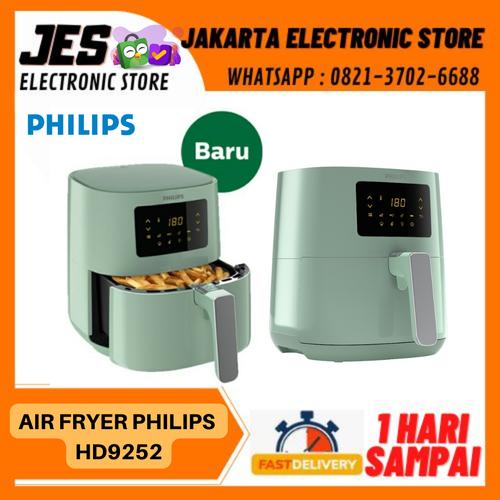 Promo Air Fryer Philips HD9252/50 Digital Deep AirFryer HD 9252 Cicil 0 ...