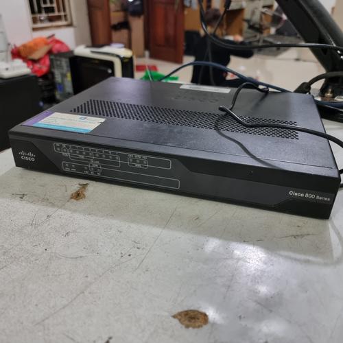 Jual C891F-K9 ISR 891F 8-Port 10/100/1000 GbE Integrated Services ...