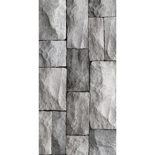 Jual KERAMIK DINDING ASIA TILE 20X40 GENOA SERIES MATT - GREY EMMBOSED ...