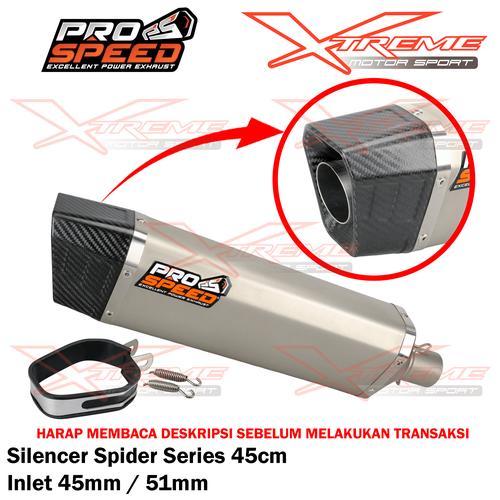 Jual Knalpot Prospeed Silencer Spider Series Silencer Only Universal ...