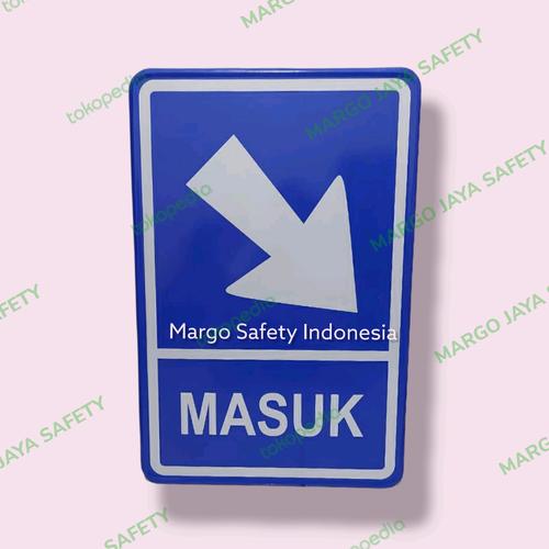 Jual Rambu Masuk Kanan 60cm x 40cm - Jakarta Barat - MARGO JAYA SAFETY ...
