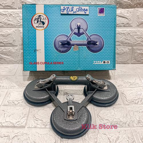 Jual KOP KACA KAKI 3 GAGANG ALUMUNIUM - ALAT ANGKAT KACA - PENGANGKAT ...