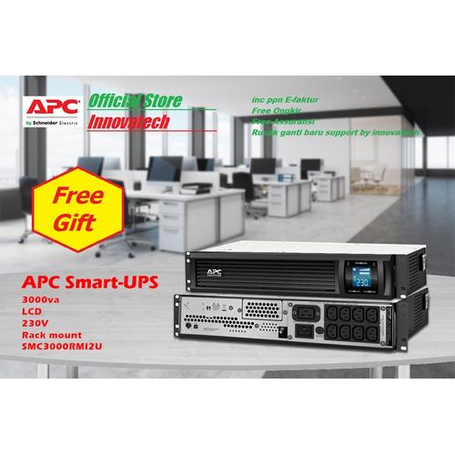 Promo APC UPS SMC3000RMI2U 3000va 2100w rackmount Cicil 0% 3x - Jakarta ...