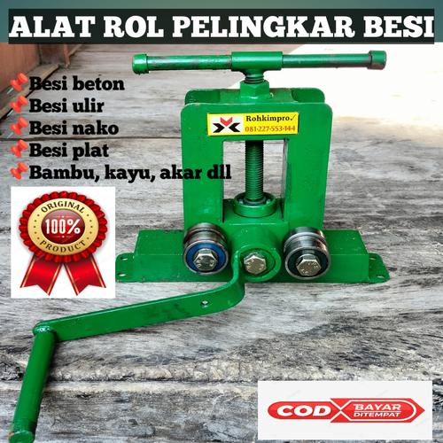 Jual alat roll besi pelingkar besi pembuat rak bunga - Kab. Klaten ...