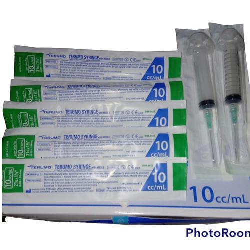 Jual spuit 10 cc terumo syringe - Kota Depok - Abramed | Tokopedia