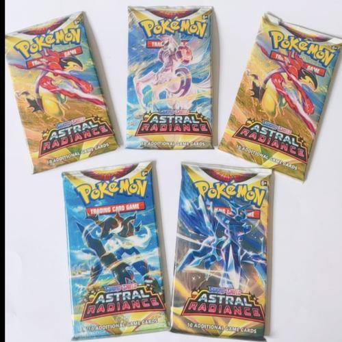 Promo 20 Series Kartu Pokemon Trading Card Booster Pack isi 10 Pcs/pack ...