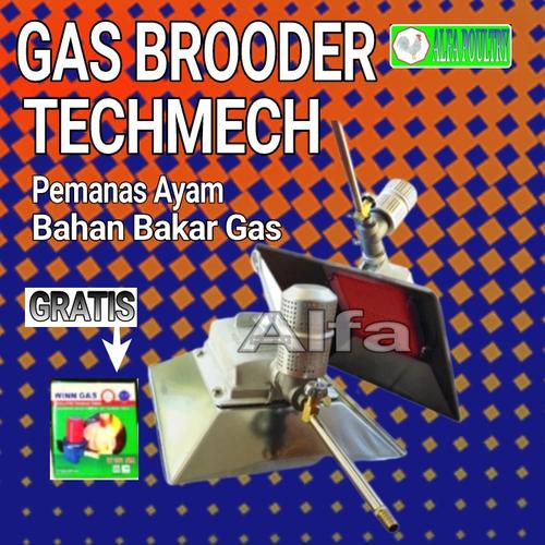 Jual PEMANAS GAS BROODER FASE BROODING (DOC) - PEMANAS AYAM - Kab ...