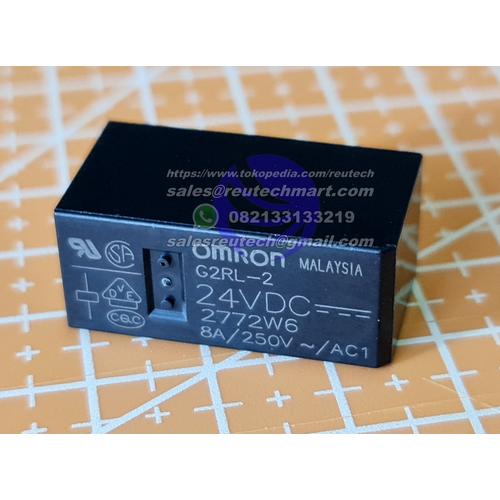 Jual OMRON G2RL-2 24Vdc Relay G2RL-2-24Vdc - Kota Surabaya - REUTECH | Tokopedia