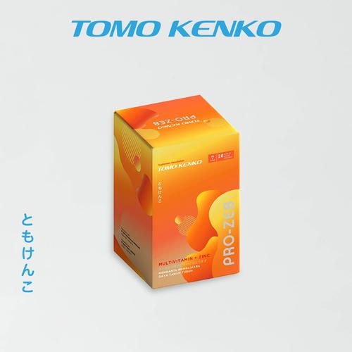 Jual Multivitamin Prozeb Tomo kenko Vitamin Otak dan Kesehatan Tubuh ...