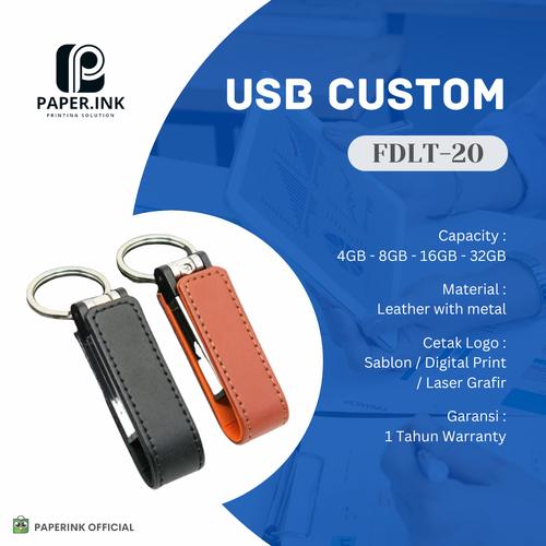 Jual Flashdisk USB Custom - Souvenir Promosi - FDLT20 - 4 gb - Jakarta ...